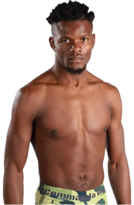 Alain Ilunga «Commanda Boy» - stats MMA fighter, Rank, News & Biography | GIDStats.com