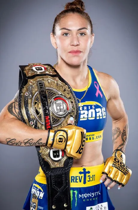 Cris Cyborg «Cristiane Justino» - stats MMA fighter, Rank, News ...