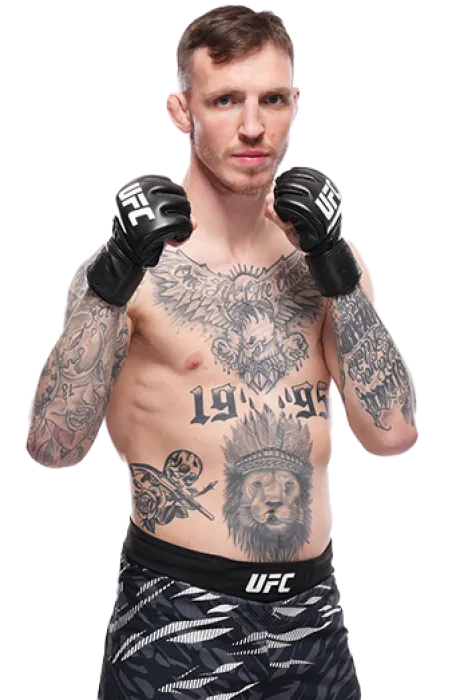 Rhys McKee «Skeletor» - stats MMA fighter, Rank, News & Biography ...