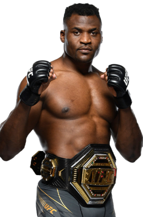Francis Ngannou «The Predator» - stats MMA fighter, Rank, News ...