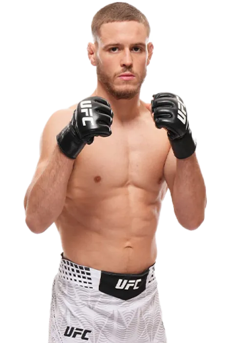 Cody Haddon - stats MMA fighter, Rank, News & Biography | GIDStats.com