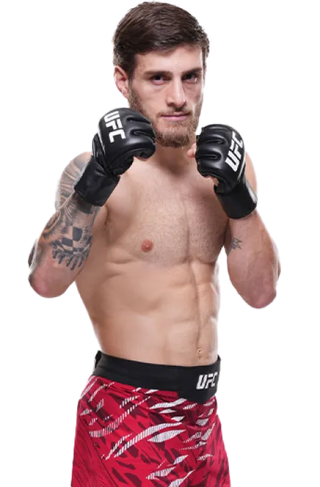 Aleksandre Topuria «El Conquistador» - stats MMA fighter, Rank, News ...