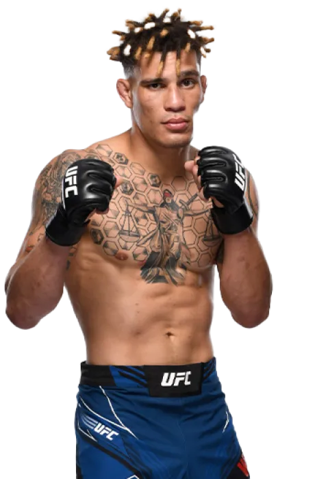 Jordan Williams «Bomaye» - stats MMA fighter, Rank, News & Biography ...