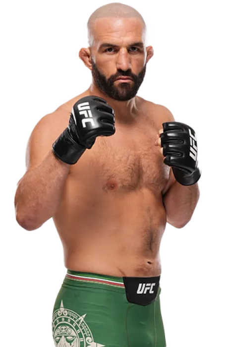 Джаред Гордон / Jared Gordon «Flash» боец MMA - статистика, рейтинг ...