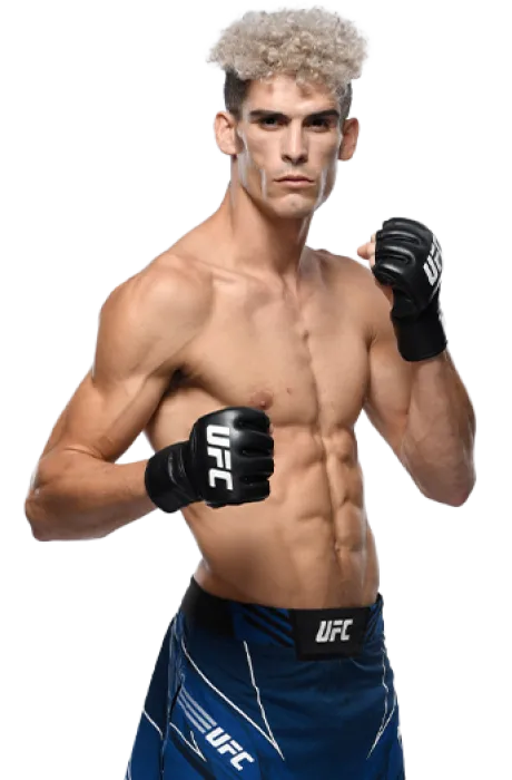 Charlie Ontiveros «The American Bad Boy» - stats MMA fighter, Rank ...