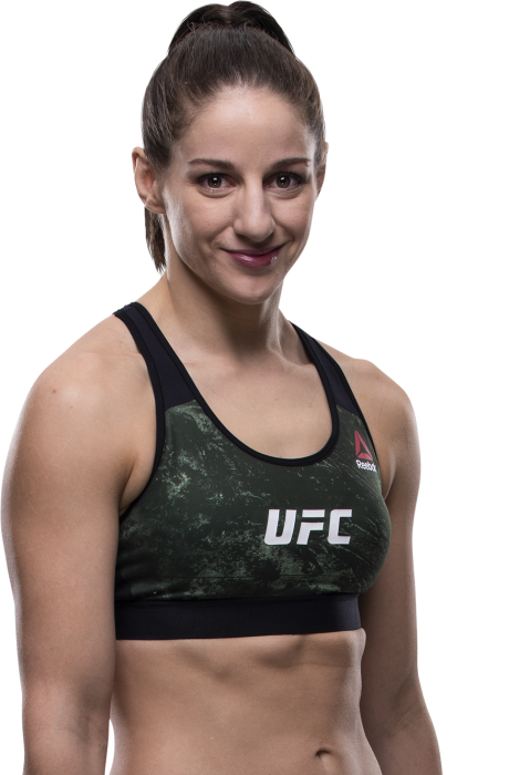 Sarah Moras «Cheesecake» - stats MMA fighter, Rank, News & Biography ...