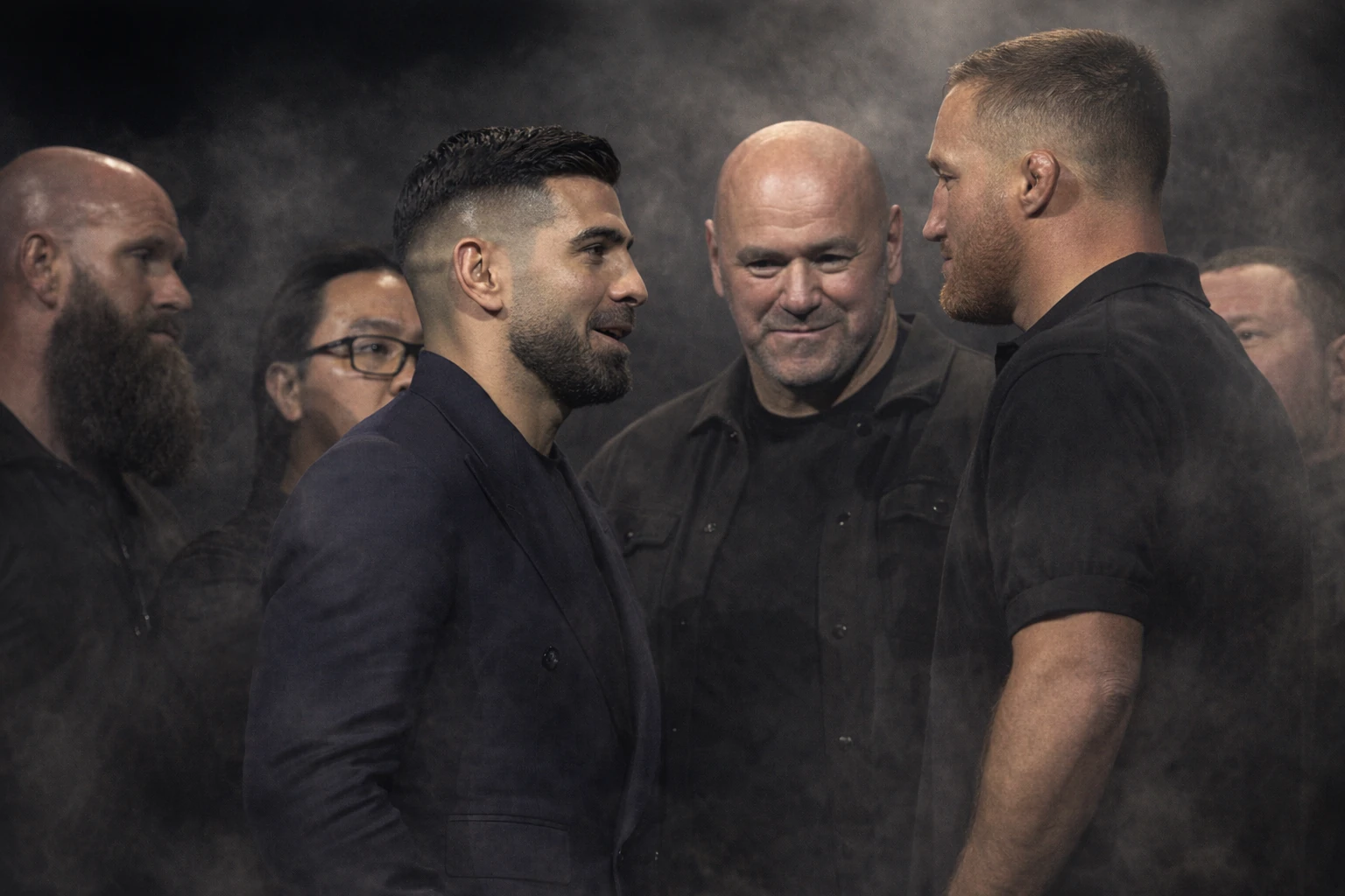 Ilia Topuria Accuses Justin Gaethje of Crossing Line With Family Talk
