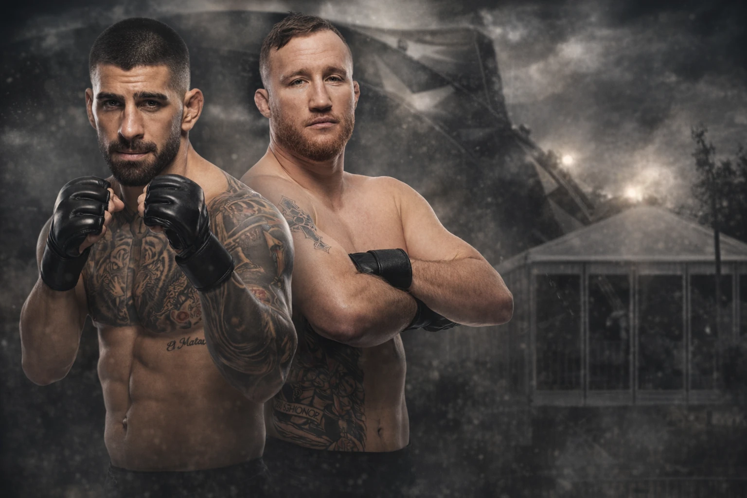 UFC Freedom 250 Countdown Spotlights Pereira vs. Gane Interim Title Clash